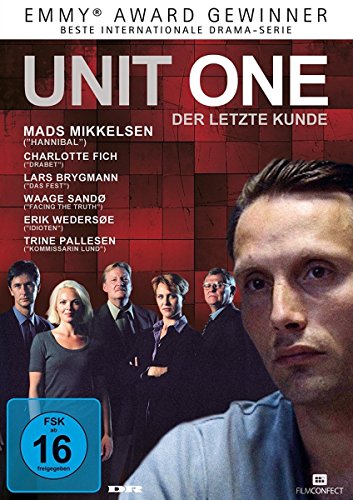 Unit One - Der letzte Kunde: Amazon.de: Charlotte Fich, Mads Mikkelsen ...