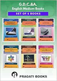 Buy GDCA - ENGLISH (Set of 6 Books) - Also for Coop Hsg Mgmt ...