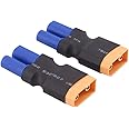 OliRC 2pcs Male XT90 XT-90 to Female EC5 Connector Adapter(C103-2): Amazon.co.uk: Toys & Games