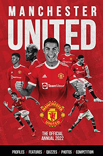 The Official Manchester United Annual 2023: Amazon.co.uk: Bartram ...
