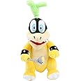 Laruokivi Cartoon Koopaling Iggy Plush Toy Baby Bowser Jr Koopa Soft ...