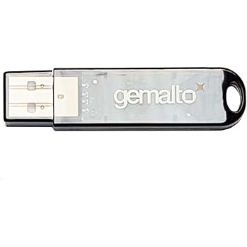 Gemalto (Safenet) IDBridge K30 (USB Shell Token V2) - Black: Amazon.co ...
