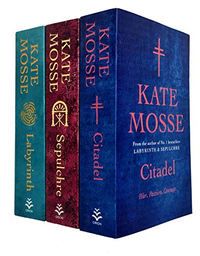 Amazon.fr - Kate Mosse Trilogy 3 Books Collection Set (Sepulchre ...