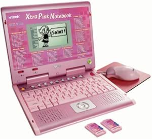 VTech Xtra Pink Notebook Refresh : Amazon.co.uk: Toys & Games