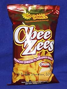 Sunshine Snacks Original Chee Zees 225g: Amazon.co.uk: Grocery