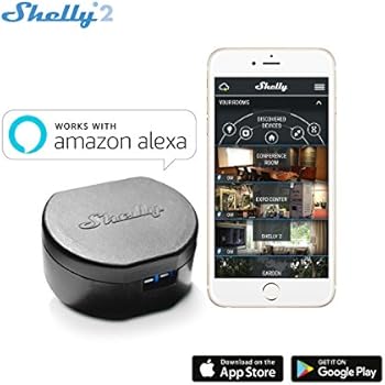 Shelly 2 - Wireless Dual relè Interruttore Intelligente domotica ...