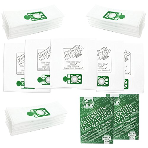 Genuine Henry Vacuum Cleaner Bags 20 Pack 20-Pack Genuine Numatic ...