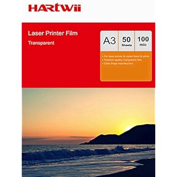 A3 Overhead Projector OHP Film - 50 Sheets For Laser Copier 297x420mm ...