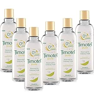 Timotei Pure Shampoo, 250 ml, Pack of 6: Amazon.co.uk: Beauty