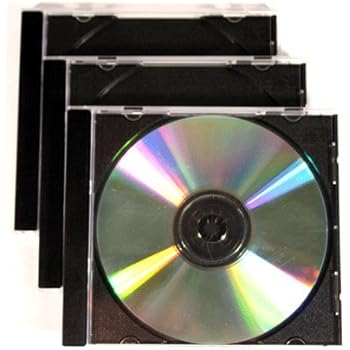 Verbatim Custodie per librerie di CD vuote - Slim Colour - Confezione ...