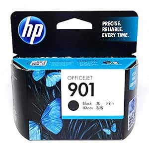 Amazon.in: Buy HP Office Jet 901 Ink Cartridge - Black Online at Low ...