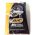 Disposable Metal Razors by BIC - Single-Blade Stainless Steel Shaver ...