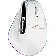 Amazon.in: Buy Portronics Toad Ergo 3 Ergonomic Wireless Mouse with RGB ...