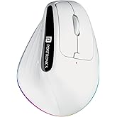 Amazon.in: Buy Portronics Toad Ergo 3 Ergonomic Wireless Mouse with RGB ...