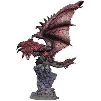 Monster Hunter Drago Lioreus - Liolaeus Dragon Revoltech Yamaguchi 121 ...