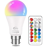 My Lighting 10W ECO Series B22 LED Bulb | Colour-Changing, Dimmable RGB ...