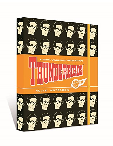 Thunderbirds Brains Notebook: Amazon.co.uk: Thunderbirds: 9781405275477 ...