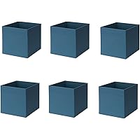 Ikea Drona Box, Dark Blue(Pack of 3) : Amazon.co.uk: Home & Kitchen