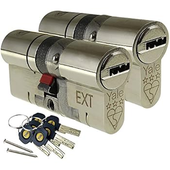 Avocet ABS High Security Euro Cylinder Keyed Alike Pairs - Anti Snap ...