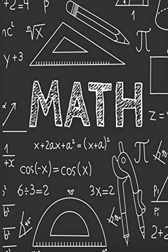 Math Notebook A Notepad For Math Class Great For All Students To Take Math Notes Amazon in 
