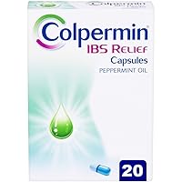 Colpermin IBS Relief Capsules, Peppermint Oil, Pack of 20 : Amazon.co ...