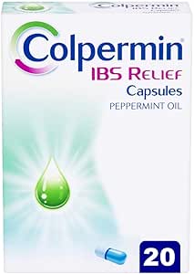 Colpermin IBS Relief - Contains Natural Peppermint Oil That Relieves ...