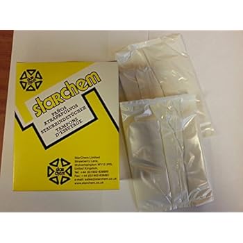 Tack cloth tacky cloth 5 x individually wrapped cloths: Amazon.co.uk ...