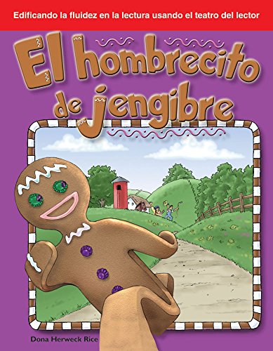 El Hombrecito de Jengibre the Gingerbread Man Spanish Version Cuentos ...