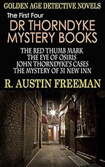 DR THORNDYKE MYSTERY BOOKS: four gripping golden age detective novels ...