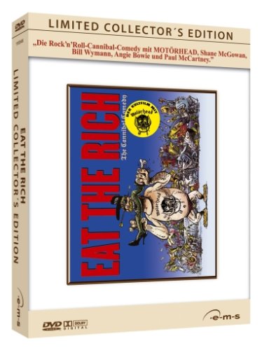 Eat the Rich - The Cannibal Comedy (Limited Collector's Edition ...