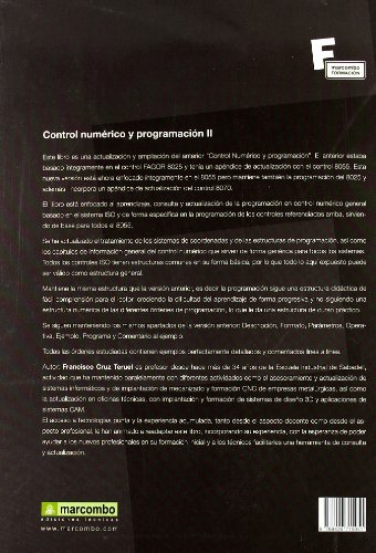Leer el Control Numérico y Programación II (2ª EDICIÓN): Sistemas de fabricación de máquinas ...