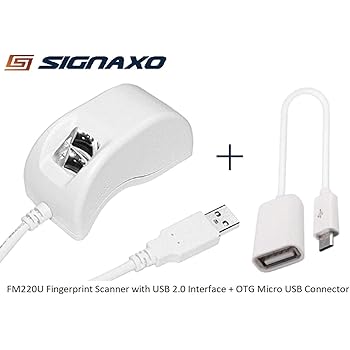 Precision PB510 USB Fingerprint Reader: Amazon.in: Home Improvement
