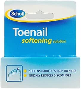 Scholl Footcare Appliances - Toenail Softening Solution 14ml : Amazon ...