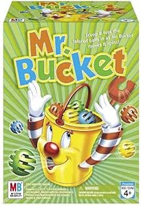 Mr. Bucket Game: Amazon.co.uk: Toys & Games