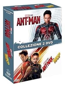 Ant Man 1-2 (Box 2 Dvd): Amazon.it: Lilly, Pena, Goggins, Cannavale ...