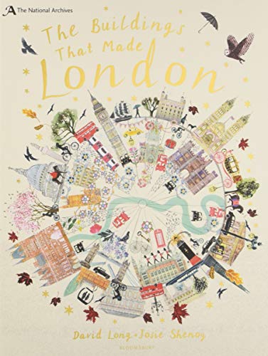 The National Archives: The Buildings That Made London: Amazon.co.uk ...
