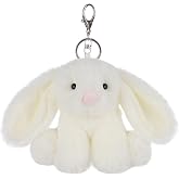 Apricot Lamb Cute Toys Sheep Lamb Plushies Stuffed Animal Soft Keychain ...