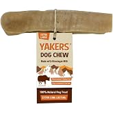 Oh My Yak Premium Yak Chews for Dogs Large XL (Pack of 2) 280g, Long ...