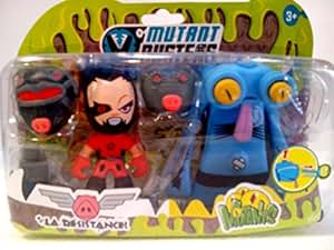 Mutant Busters - Double Blister (Assorted) (Famous 700011341): Amazon ...