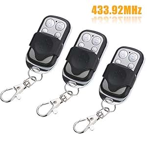 Universal Automatic Gate Remote Control 433.92 MHz: Amazon.co.uk ...