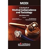 A Textbook Of Medical Jurisprudence And Toxicology : Modi, K. Kannan ...
