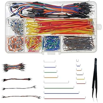 ELEGOO 6er Set 170 Tie Points Mini Breadboard Kit: Amazon.de: Computer & Zubehör