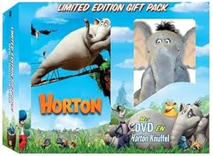 Horton Hears A Who - Limited Edition Gift Set Including Horton Plush ...