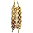 Buy pmw - Women's Golden Gold Plated Hair Chain/Maatilu With Red And ...