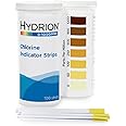 Professional Hydrion Chlorine Test Strips CH-1000, Range 0-1000 100 ...