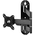 ARCTIC W1C - Wall Mount with Retractable Folding Arm, Wall Space-Saving ...