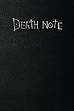 Death Note - Anime Replica Note Book Scrap Book: Amazon.co.uk: DIY & Tools