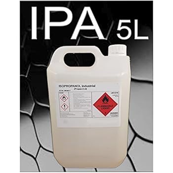 Isopropyl Alcohol IPA PROPAN-2-OL ISOPROPANOL 5 Litre Container 5L ...