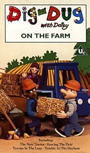 Dig and Dug with Daisy: On the Farm [VHS]: Terry Ward, George Layton ...