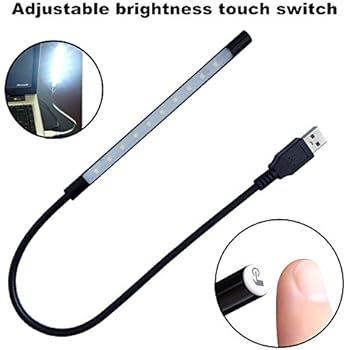 Laptop LED Klemmleuchte mit USB Anschluß: Amazon.de: Elektronik